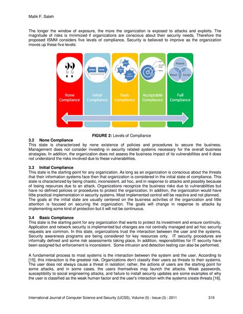 Information Security Maturity Model Pdf It And Internet Support Internet