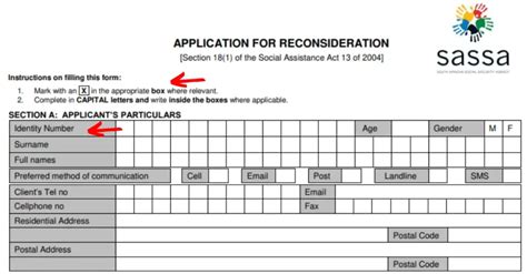 How To Fill Sassa Reapplication Form In 2024