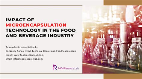Microencapsulation Technology In Food And Beverage Industry Pdf