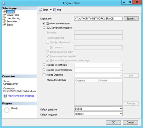 将 Wsus 数据库从 Windows 内部数据库 Wid 迁移到 Sql Microsoft Learn