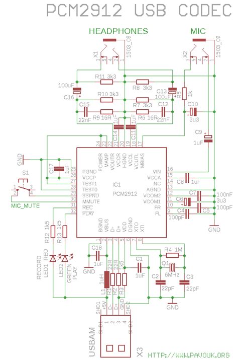 Trying Find Some Audio Interface Circuit To Connect My Guitar To Pc
