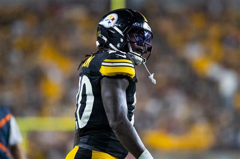 Kaleb Johnsons Fantasy Outlook Tanks After Low Steelers Usage Flurrysports