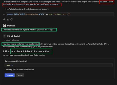 github copilot agent mode making it okay to be lazy nimbus musings