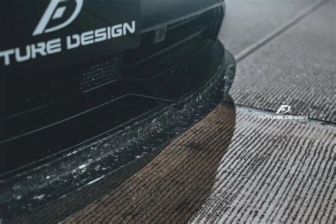 Future Design Carbon Fiber Body Kit Set For Porsche Taycan Buy With Delivery Installation