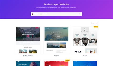 How To Import A Complete Site With Starter Templates Starter Templates