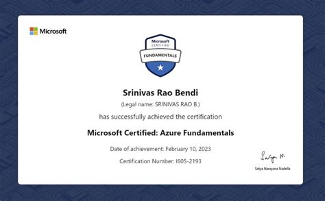 Srinivas Rao B On Linkedin Azure Microsoft