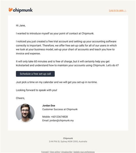Saas Email Templates Onboarding And Engagement Ortto