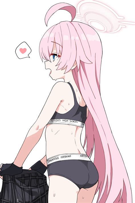 Saho 4545 Hoshino Blue Archive Blue Archive Absurdres Highres