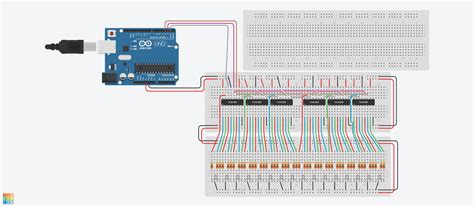 what chip is best to run many leds in a sequence r askelectronics