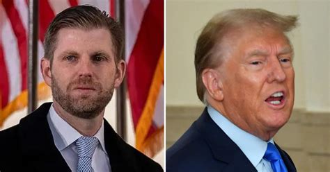 Eric Trump Dragged For Trying To Earn Dad Donalds Love