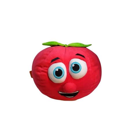 Toys Veggie Tales Red Tomato Head Plush Poshmark