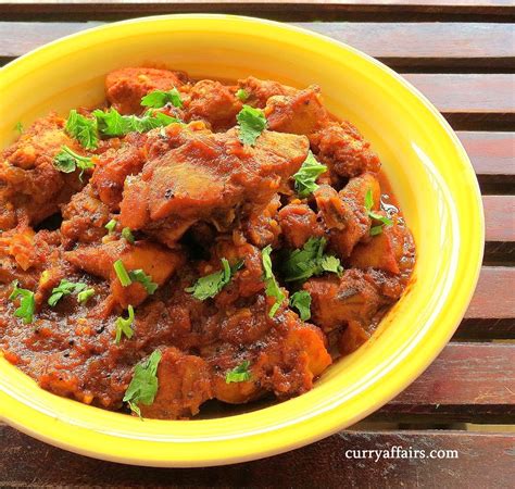 Chicken Vindaloo Goan Cuisine