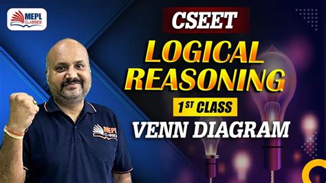 Cseet Julynov 24 Logical Reasoning Venn Diagram Mepl Classes