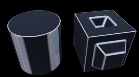 v ray got rounded hard edge shader blender and cg discussions