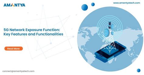 Amantya Technologies On Linkedin 5g Network Exposure Function An Overview