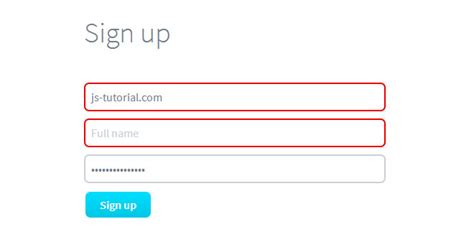 Js Tutorial Mailcheckjs Reduce User Misspelled Email Addresses