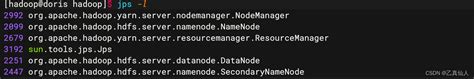 Apache Doris Broker快速体验之hadoop安装部署(1)2 阿里云开发者社区 Apache Doris Broker快速体验之hadoop安装部署(1)2 阿里云开发者社区