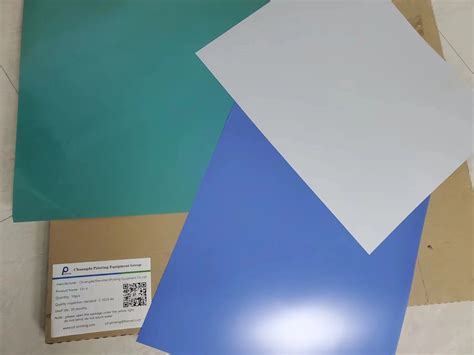 UV Type CTP Plates UVCTTP Plates CTCP Plates Offset CTCP Plates