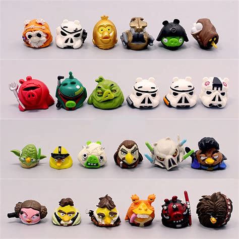 Hasbro Action Figures Star Wars Angry Birds Telepods Star Wars Hasbro Star Wars Aliexpress