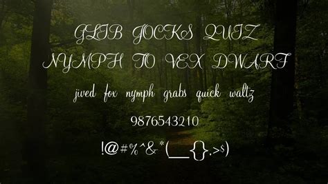 Mahogany Script Font Free Download