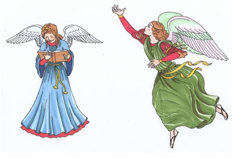 Cute Angels Illustration Bundle Graphic By Vector Haven · Creative Fabrica