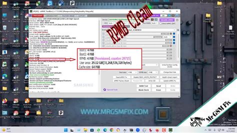 How To Clean RPMB By UFi Box Replay Protected Memory Block Remove By UFi Box YouTube