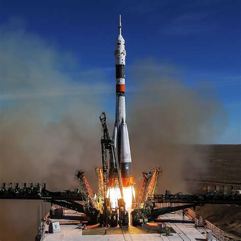 Inside Soyuz Spacecraft Launch