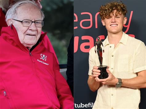 Heres What Warren Buffett Has In Common With Youtuber Ryan Trahan Business Insider