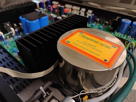 מגבר משולב Symphonic Line Rg9 Mk 5 מאסטרו אודיו