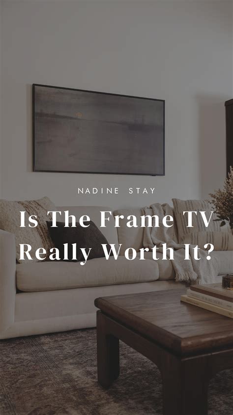 Is The Frame Tv Really Worth It Artofit