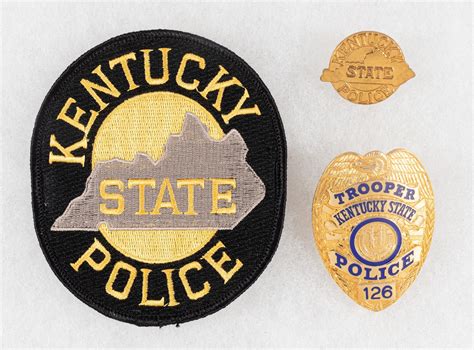 Kentucky State Police Badges 4616700138