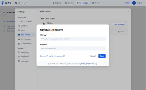 Difyai X Firecrawl A Top Notch Solution For Web Data Knowledge Base