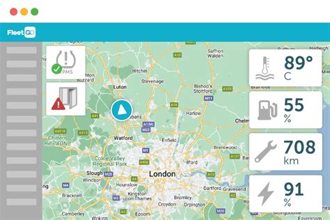 Fleet Tracking System Real Time Data And Insights Fleetgo®