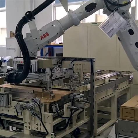 Industrial Robot Abb Irb6700 200 2 6 As 6 Axis Robot Arm With Dressing Packs For Pick And Place