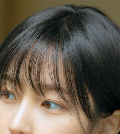 여자 시스루뱅 앞머리 자르기 소프트풀뱅 사이드뱅 페이스라인컷 스타일 네이버 블로그