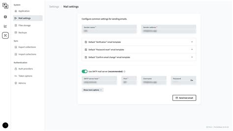 Backend Configuration Wanderer Documentation