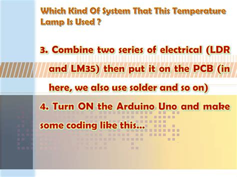 MAGIC LAMP With Arduino Uno RACE 12 PPT