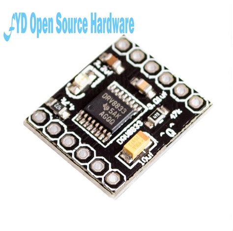 1pcs DRV8833 2Channel DC Motor Driver Module Board 1 5A 3V 10V In Integrated Circuits From