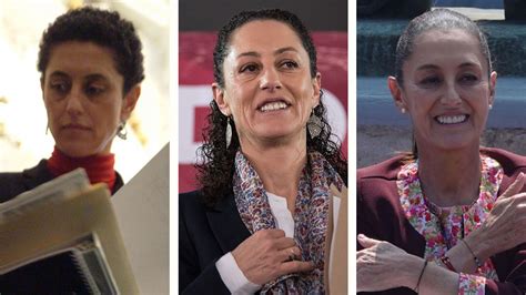 Claudia Sheinbaum Sus Fotos De Joven Unotv