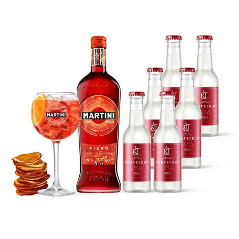 &T Tonics x Martini Fiero Koktélcsomag | Mixery