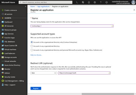 How To Register An App In Azure Ad By Using Powershell Live Network