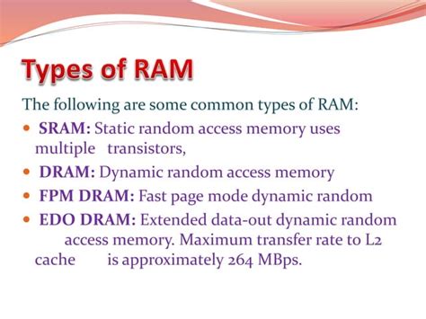 computer memory presentation pptx computing technology and computing