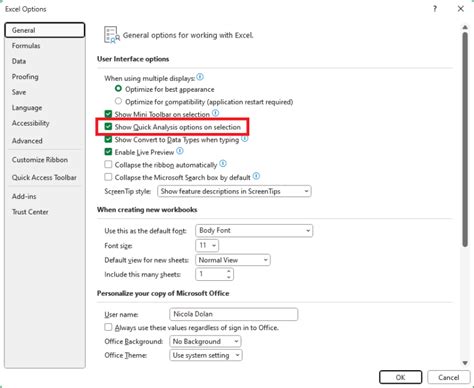 A Guide To Quick Analysis Tool In Excel Trainingu