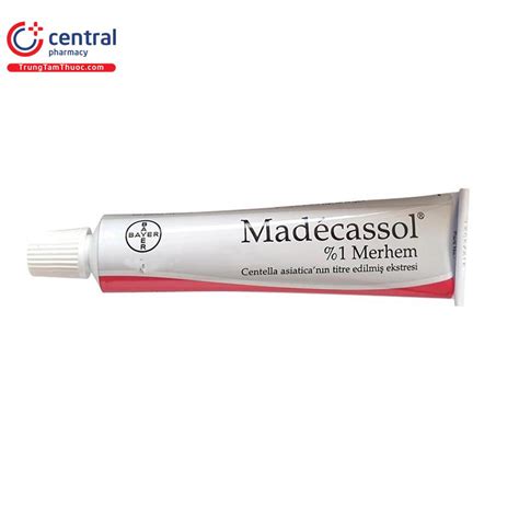 Thuốc Trị Sẹo Madecassol 1 10g Giúp Làm Lành Các Vết Thương Nhanh