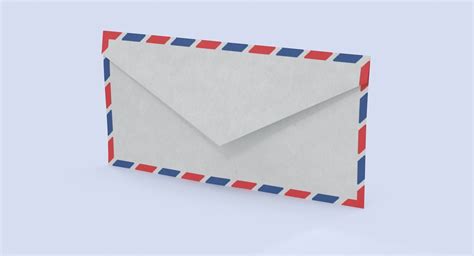 항공 우편 봉투