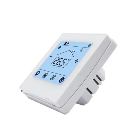 Hotel Smart Thermostat Fan Coil Thermostat With Keycard Window Card Switch Contact Smart