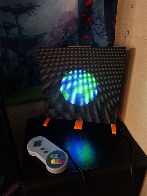 Rgb Led Matrix Visualizer Xythobuz De