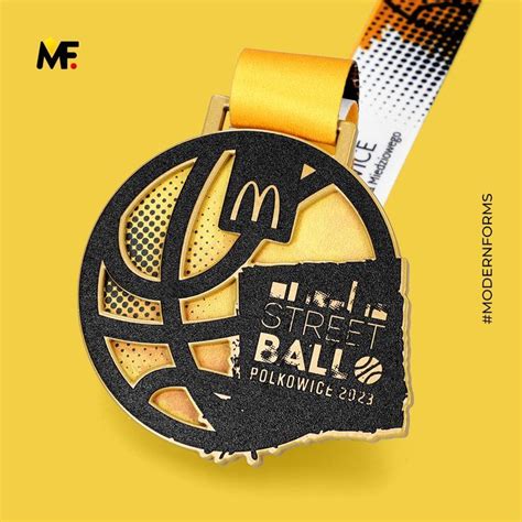 Street Ball Medal Sports Medals Medals Trophy Design