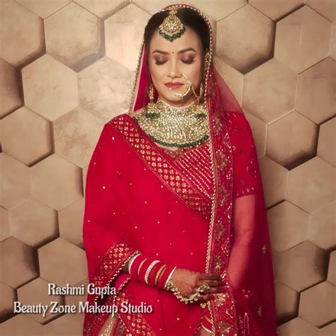 RashmiGupta_BeautyZoneMakeupStudio | Every bride deserves to shine 💖 To look the prettiest on ...