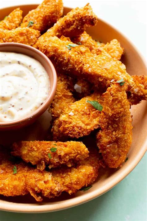 Chicken Goujons Healthy And Homemade Beat The Budget